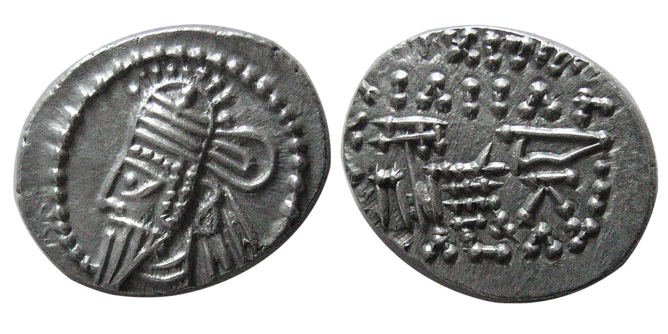 VAuctions.com - KINGS of PARTHIA, Osroes II. Circa 190-208 AD. AR ...