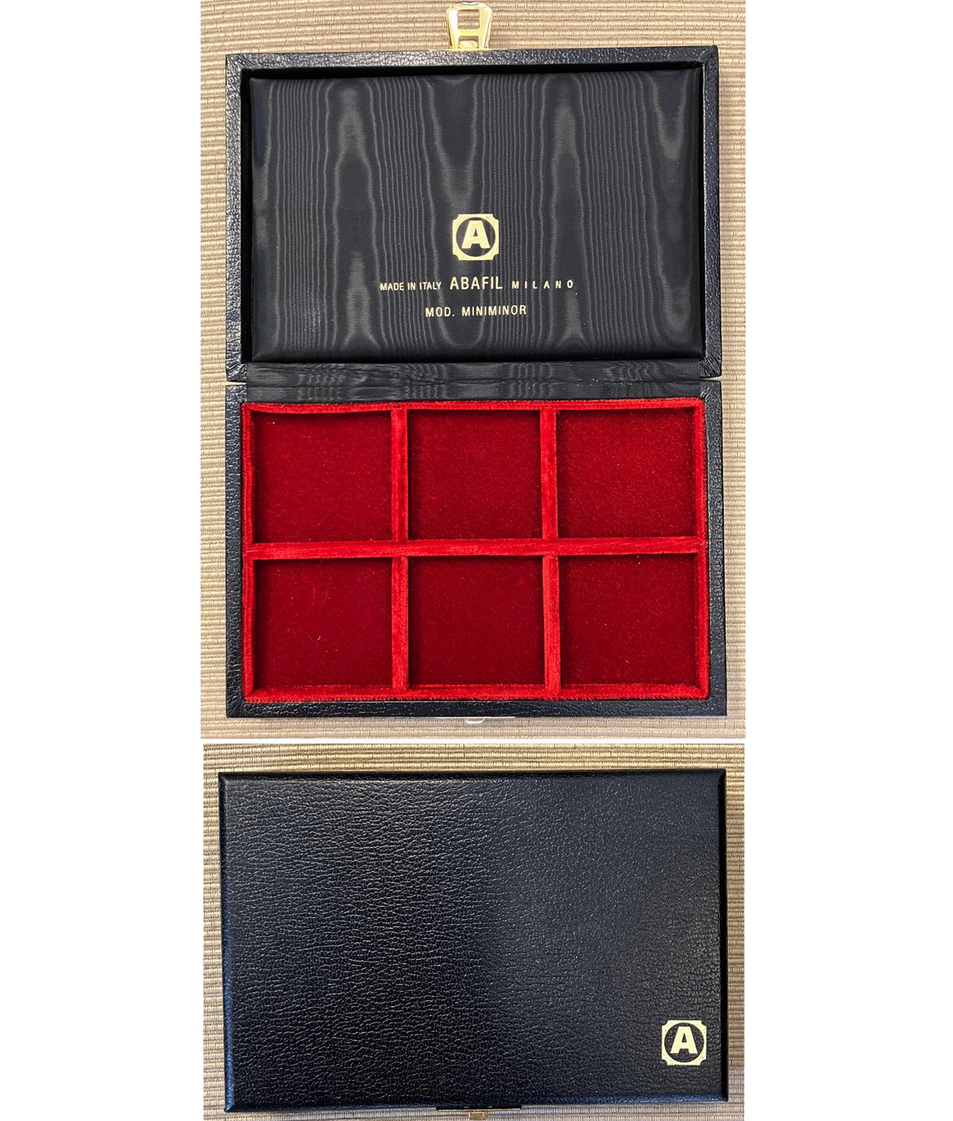 VAuctions.com - ABAFIL, Milan, Italy. Coin Presentation / Storage Case.