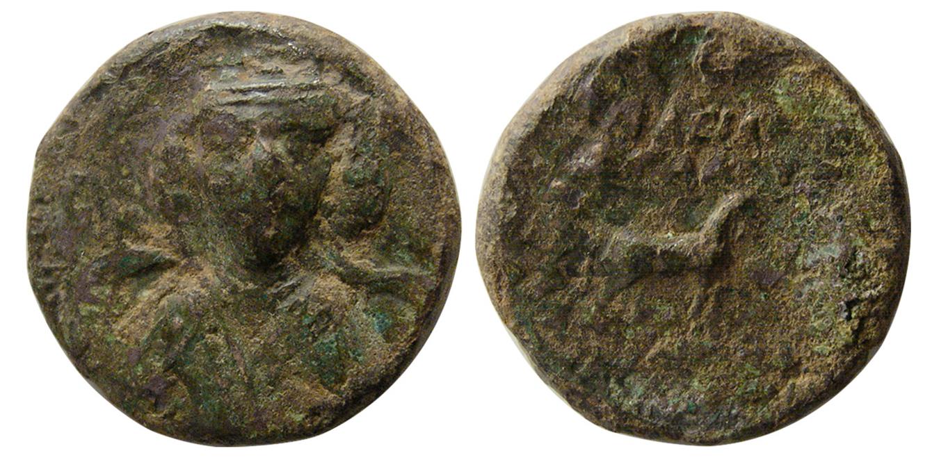 VAuctions.com - KINGS of PARTHIA, Phraates III, 70/69-58/7 BC. Æ ...