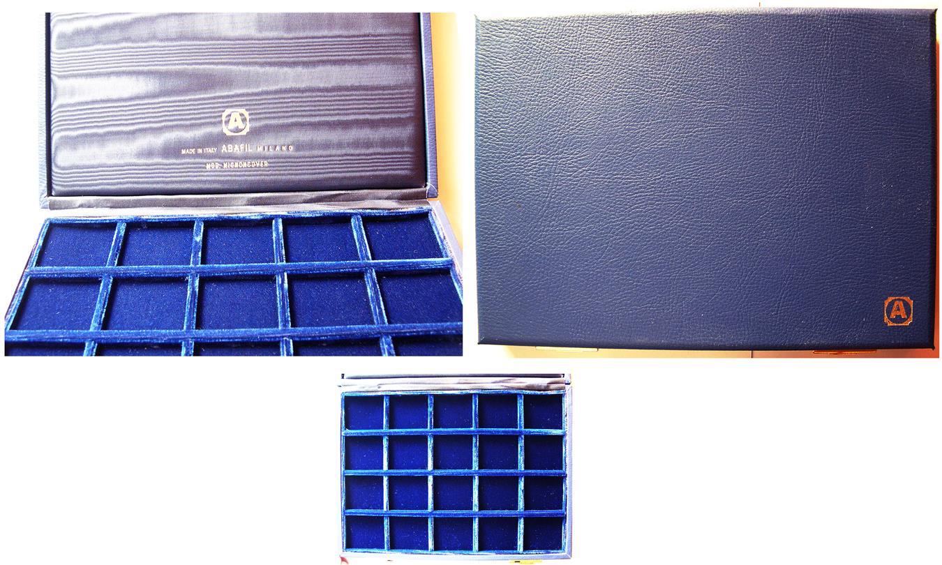 VAuctions.com - ABAFIL, Milan, Italy. Coin Presentation Case.
