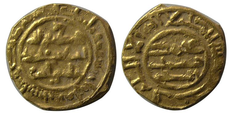 VAuctions.com - SAFFARID DYNASTY, Khalaf ibn Ahmad. 861-1003. Gold ...