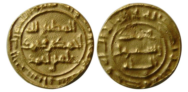VAuctions.com - SAFFARID DYNASTY, Khalaf ibn Ahmad. 861-1003. Gold ...
