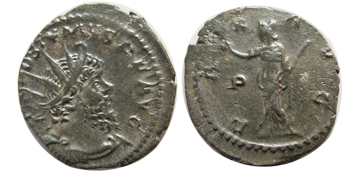 VAuctions.com - ROMANO-GALLIC EMPIRE, Postumus. AD. 260-269. Billon ...