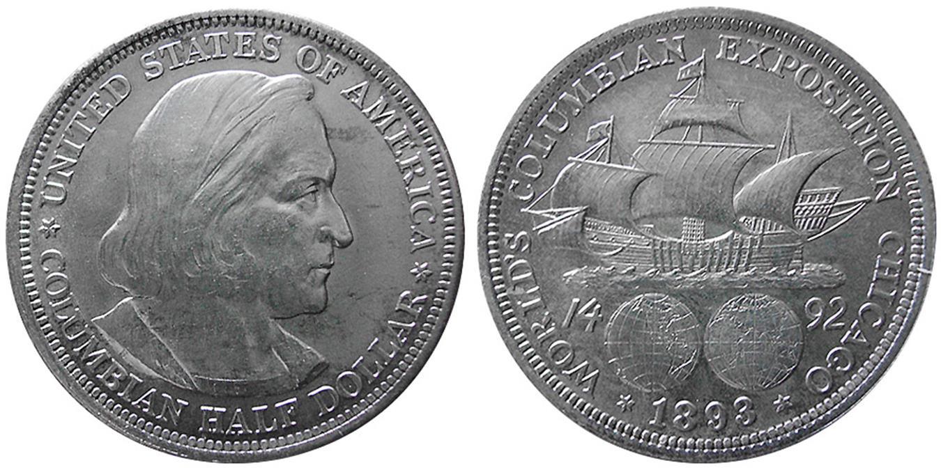 VAuctions.com - UNITED STATES, 1893. Commemorative Half Dollar ...