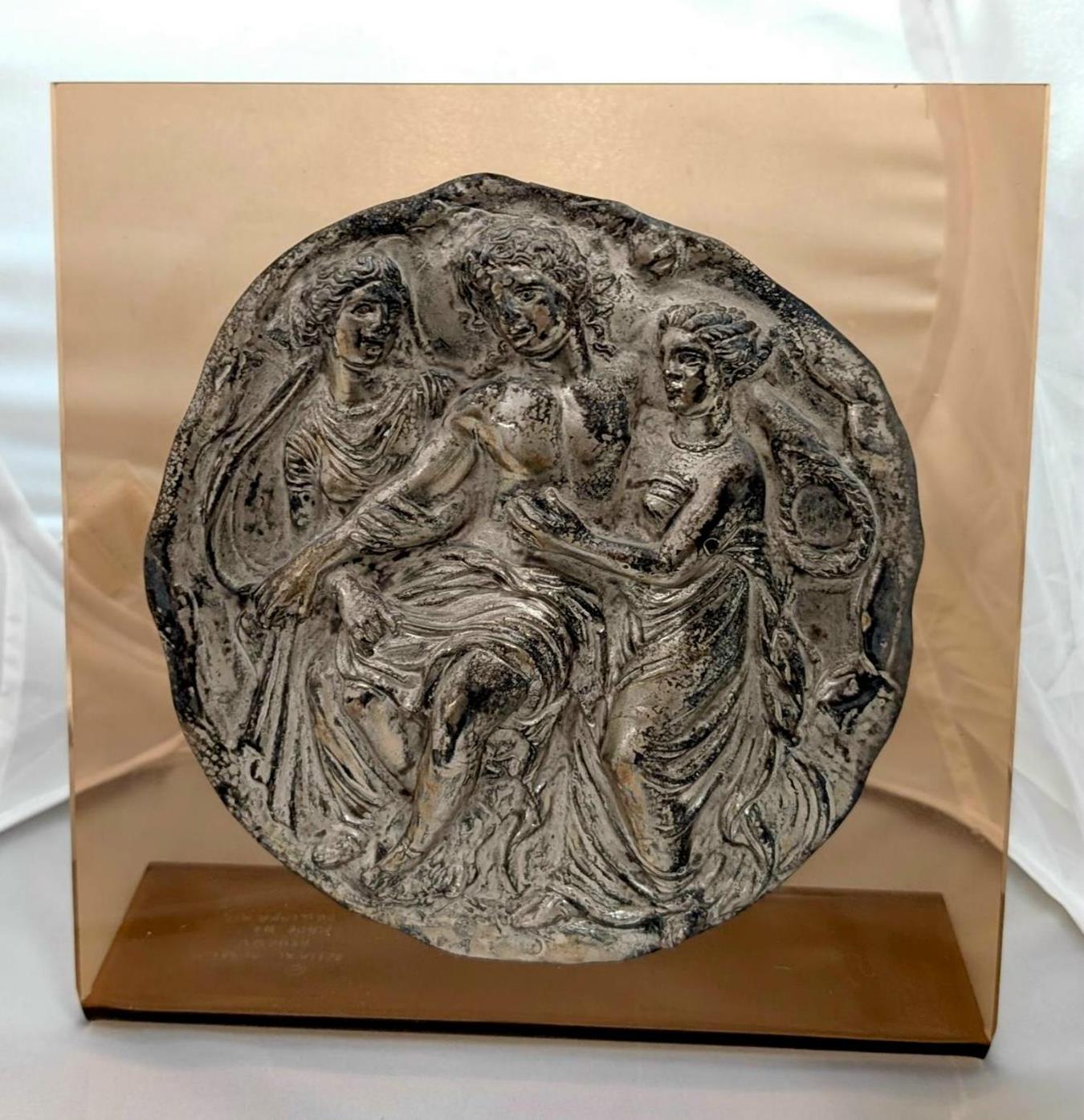 VAuctions.com - Greek Mirror Reproduction