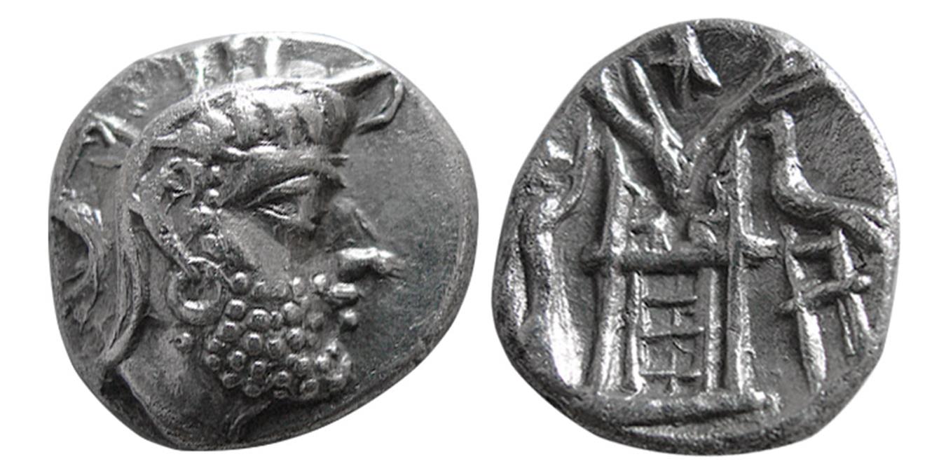 VAuctions.com - KINGS of PERSIS. Autophradates II. 2nd century BC. AR ...
