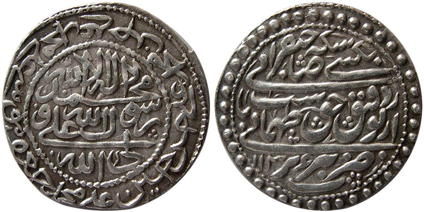 VAuctions.com - SAFAVID, Tahmasp II, 1135-1145 AH. AR Abassi. Tabriz ...